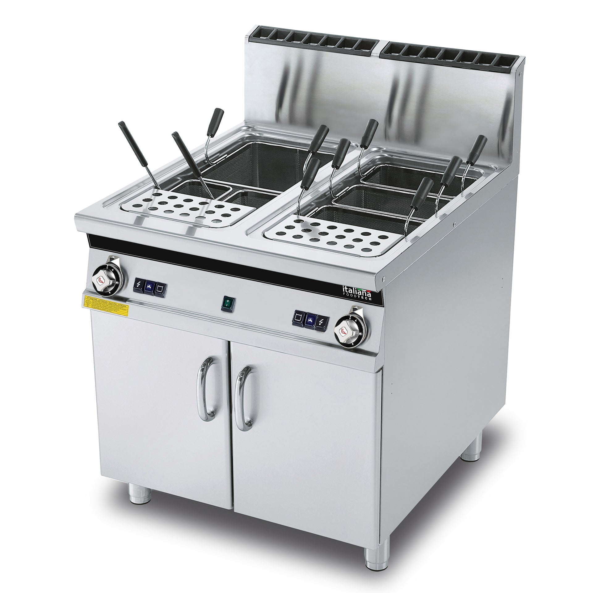 11+11 Gal. Gas+ Pasta Cooker – Italiana FoodTech
