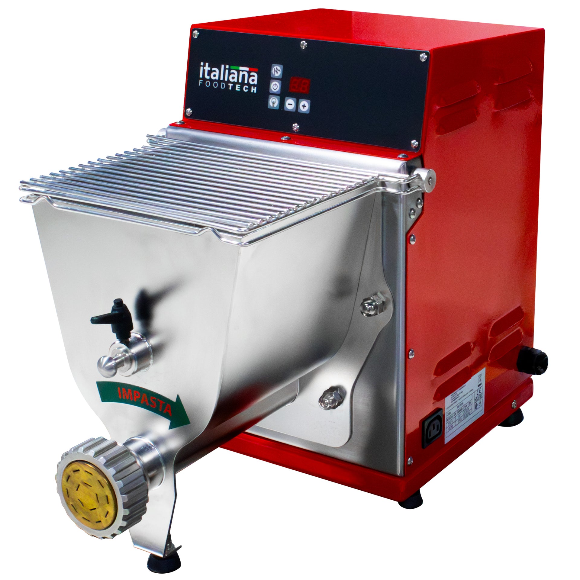 IPE18 Countertop Pasta Extruder – Italiana FoodTech