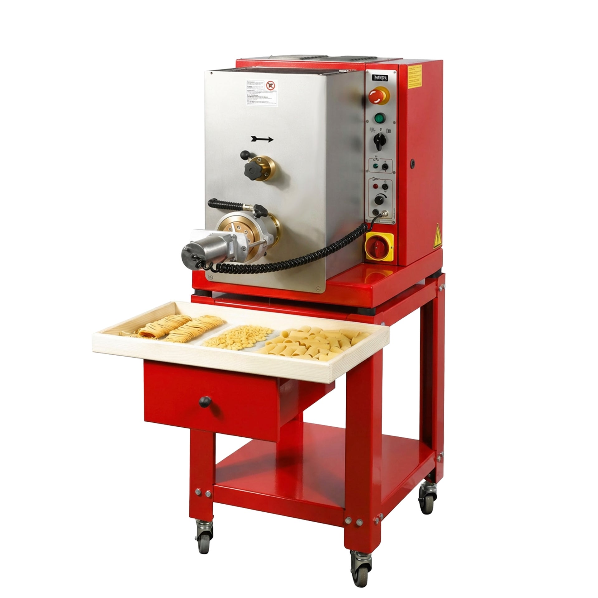 IPE65 Pasta Extruder – Italiana FoodTech