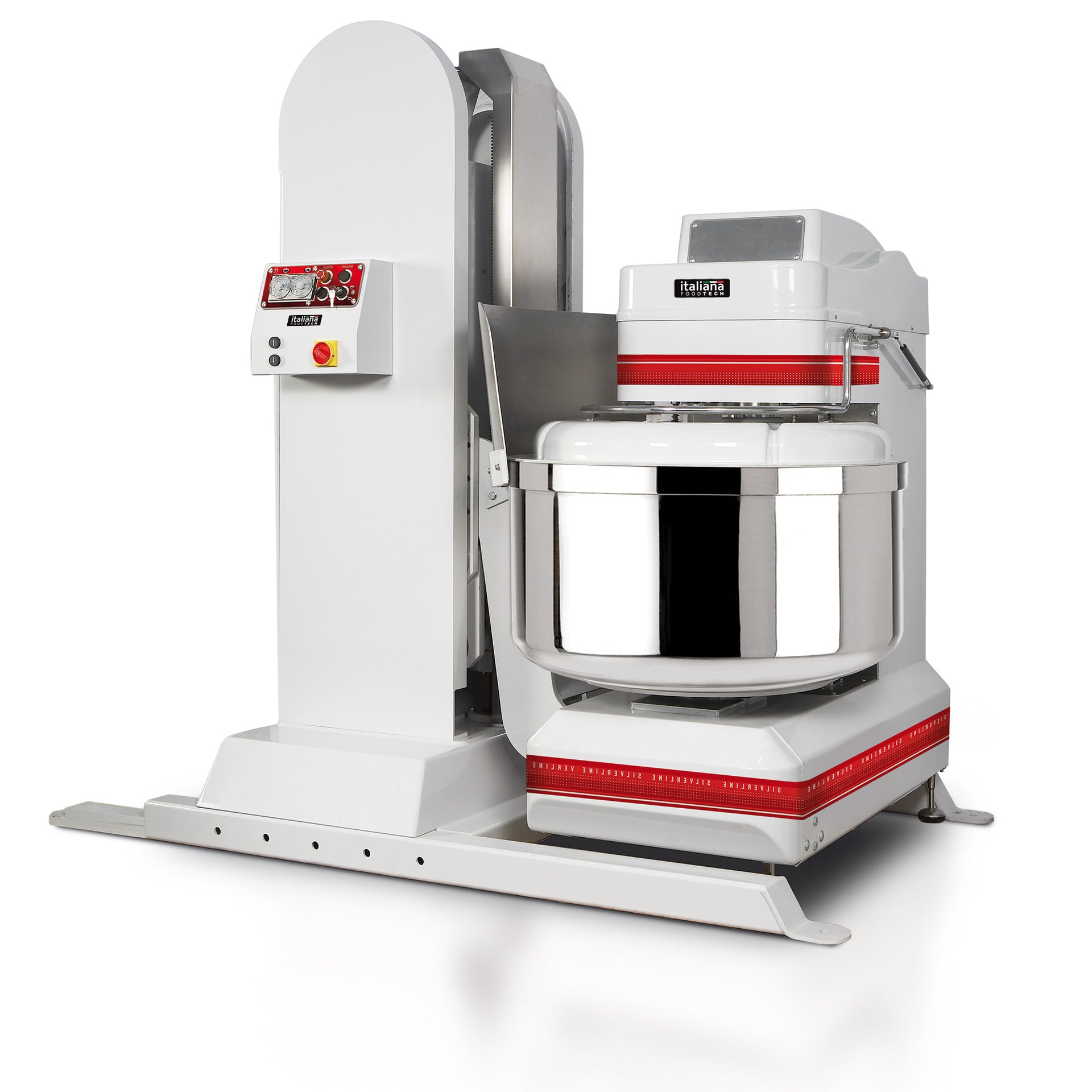Overturnable Spiral Mixer – Italiana FoodTech