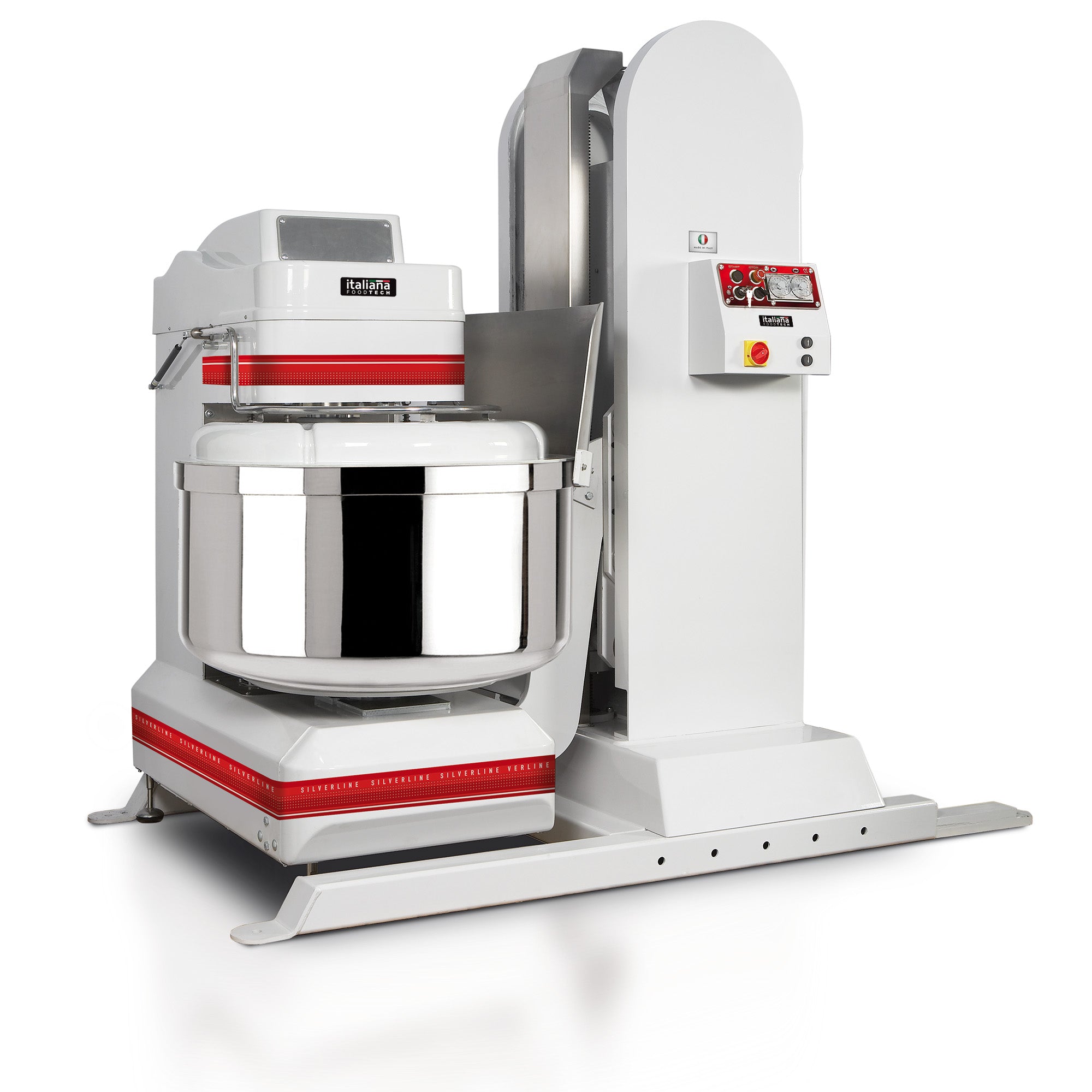 Overturnable Spiral Mixer – Italiana FoodTech