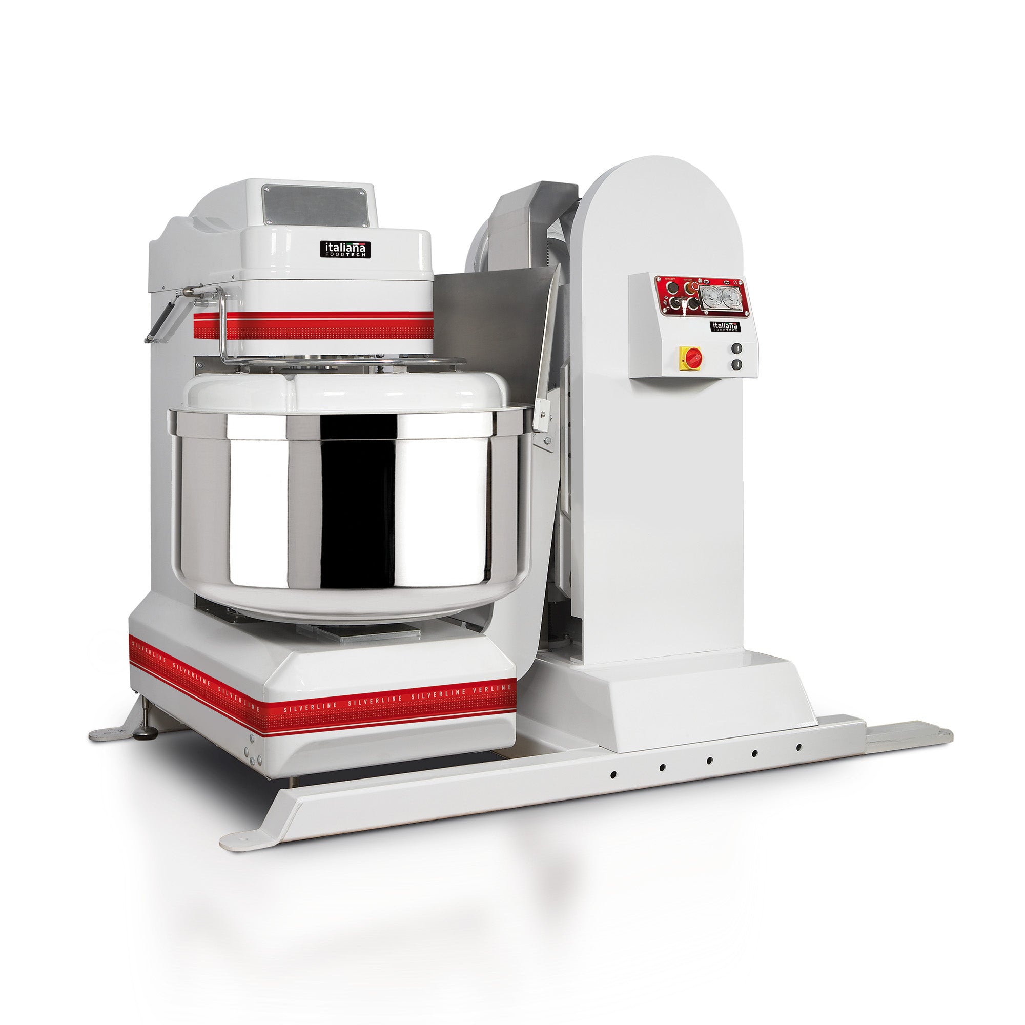 Overturnable Spiral Mixer – Italiana FoodTech