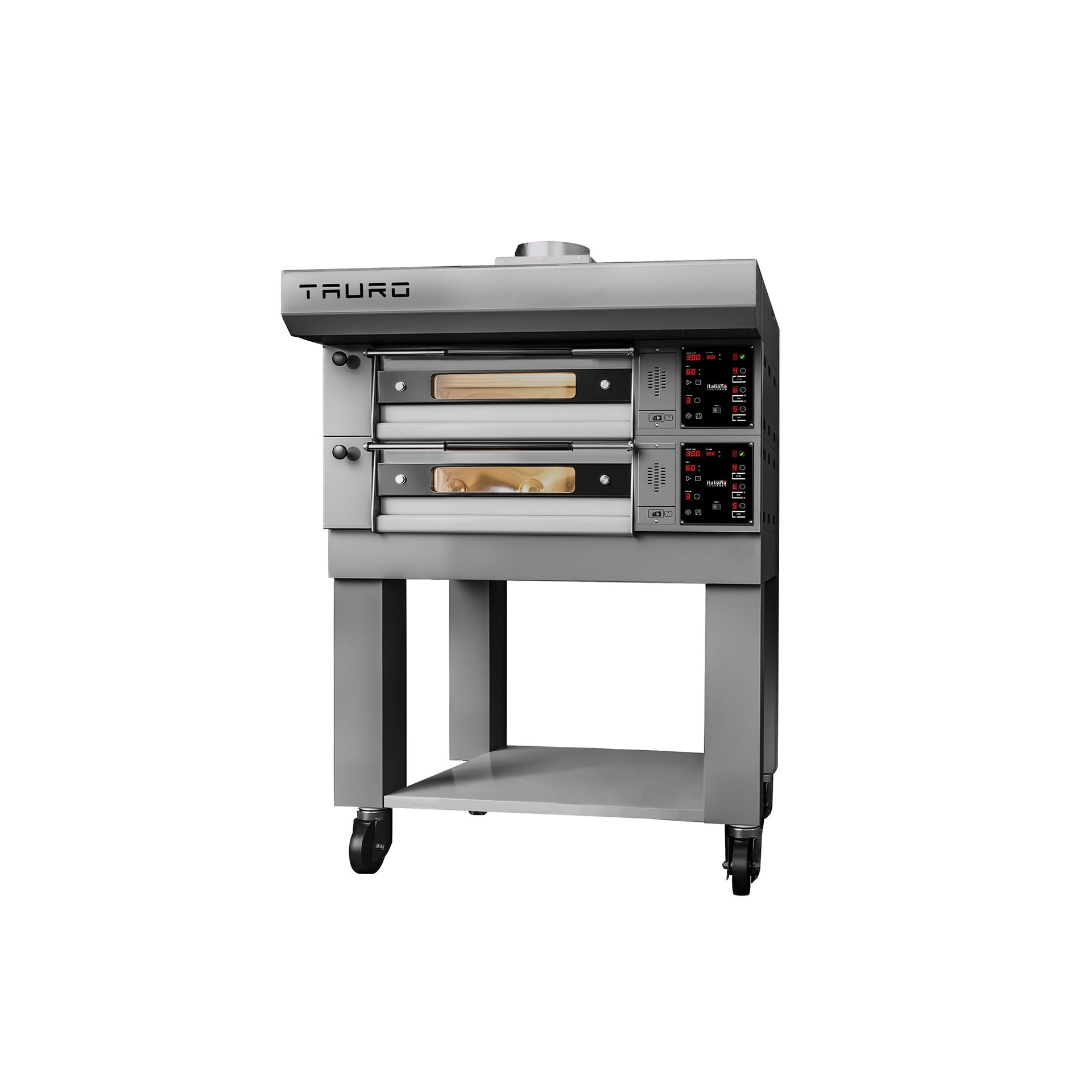 Tauro T6 Deck Oven – Italiana FoodTech