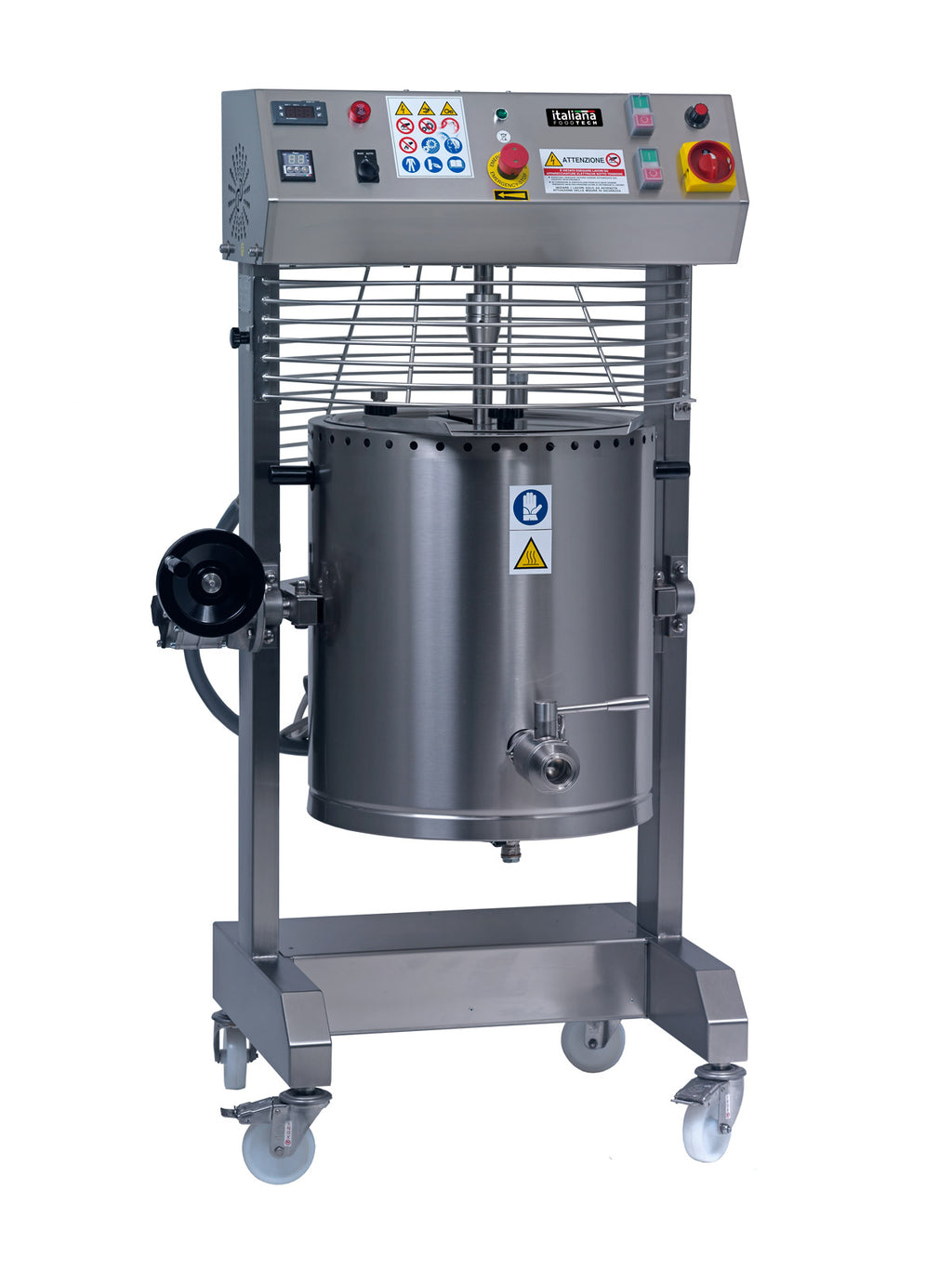 Cream Cooker – Italiana FoodTech