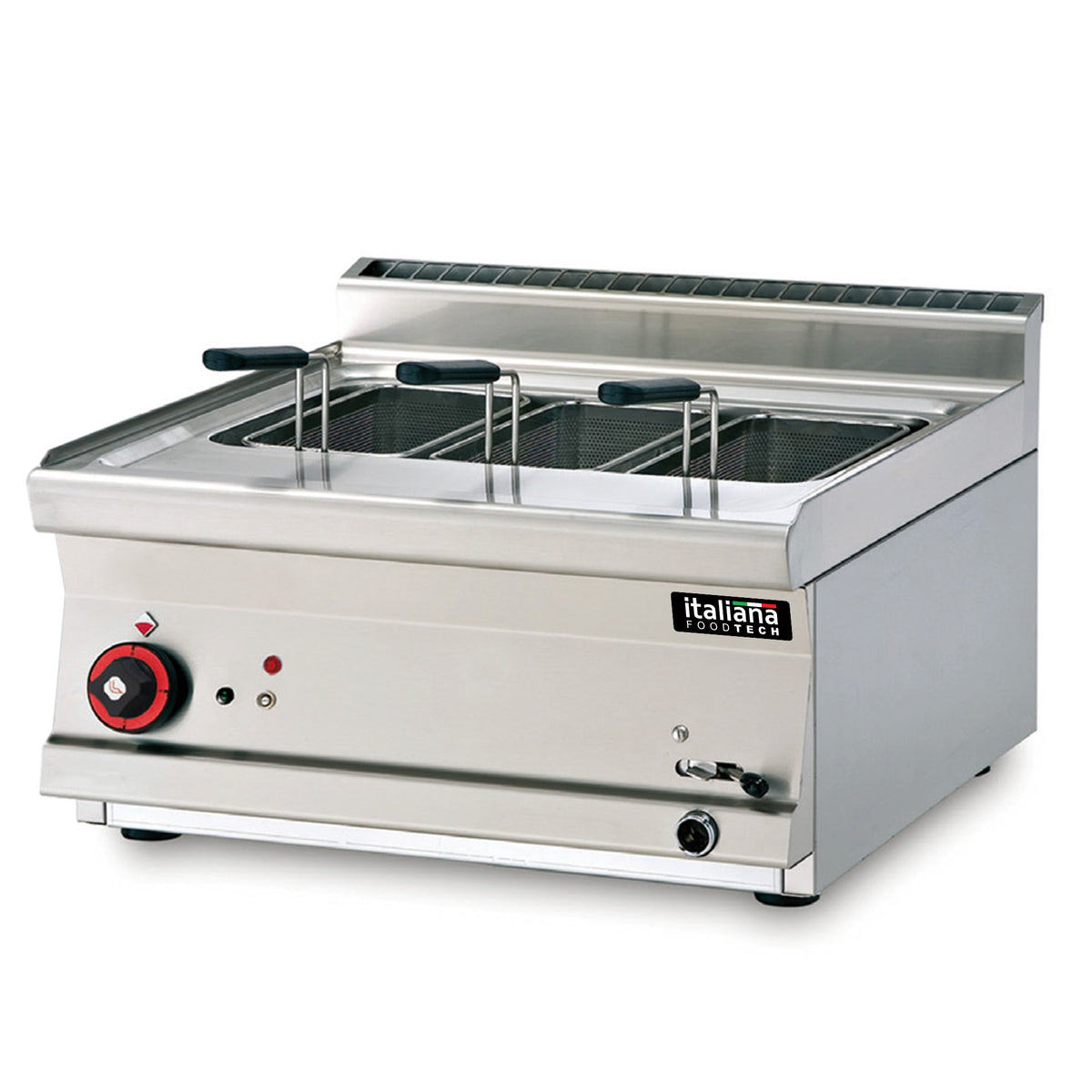 7 Gal. Electric Countertop Pasta Cooker – Italiana FoodTech