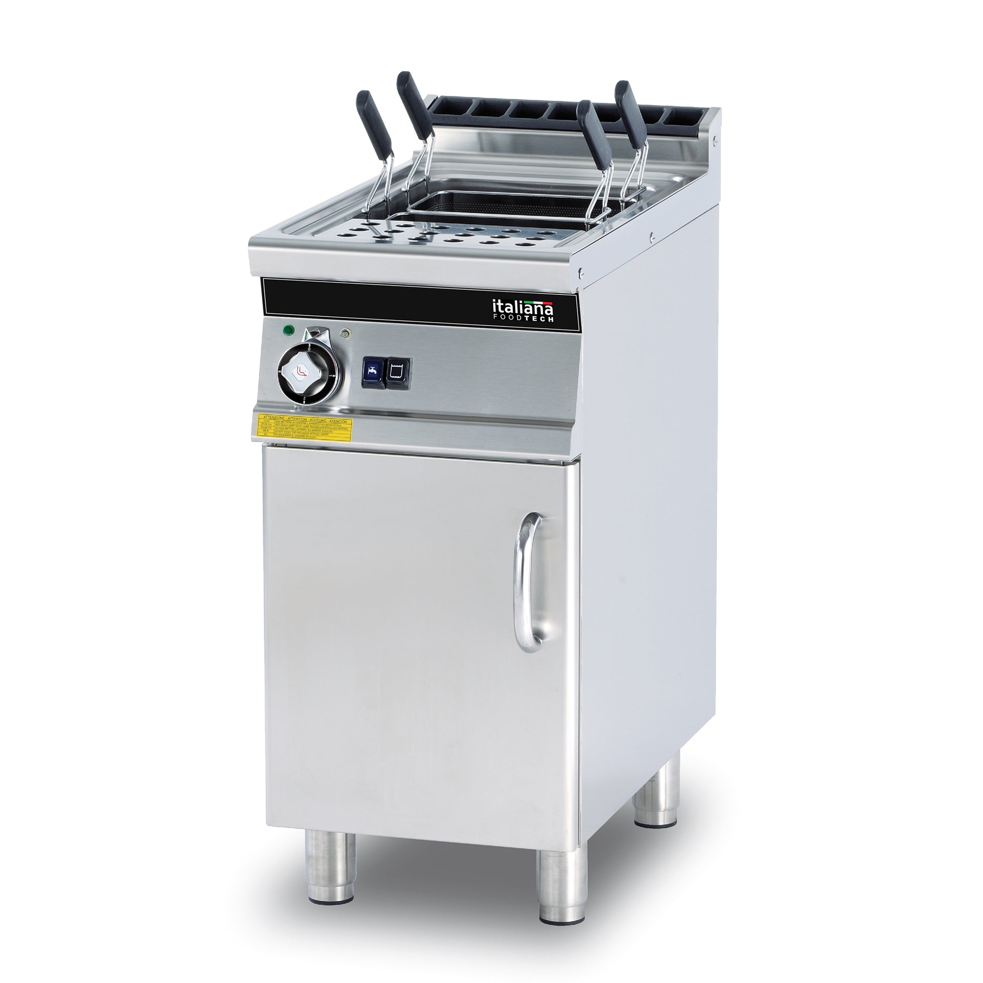 7 Gal. Electric Pasta Cooker – Italiana FoodTech