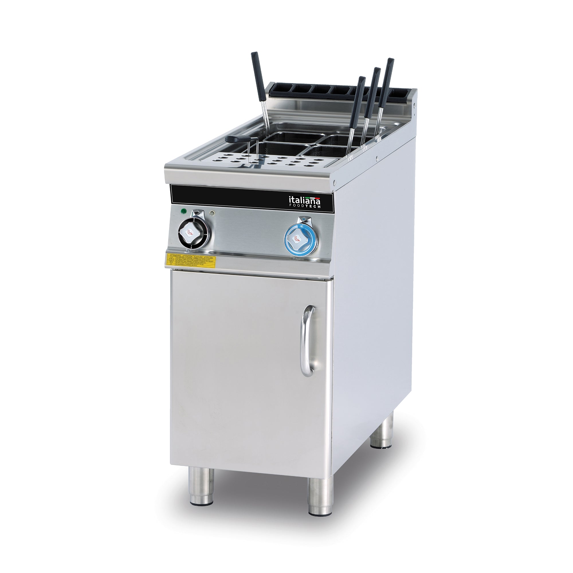 11 Gal. Electric Pasta Cooker – Italiana FoodTech