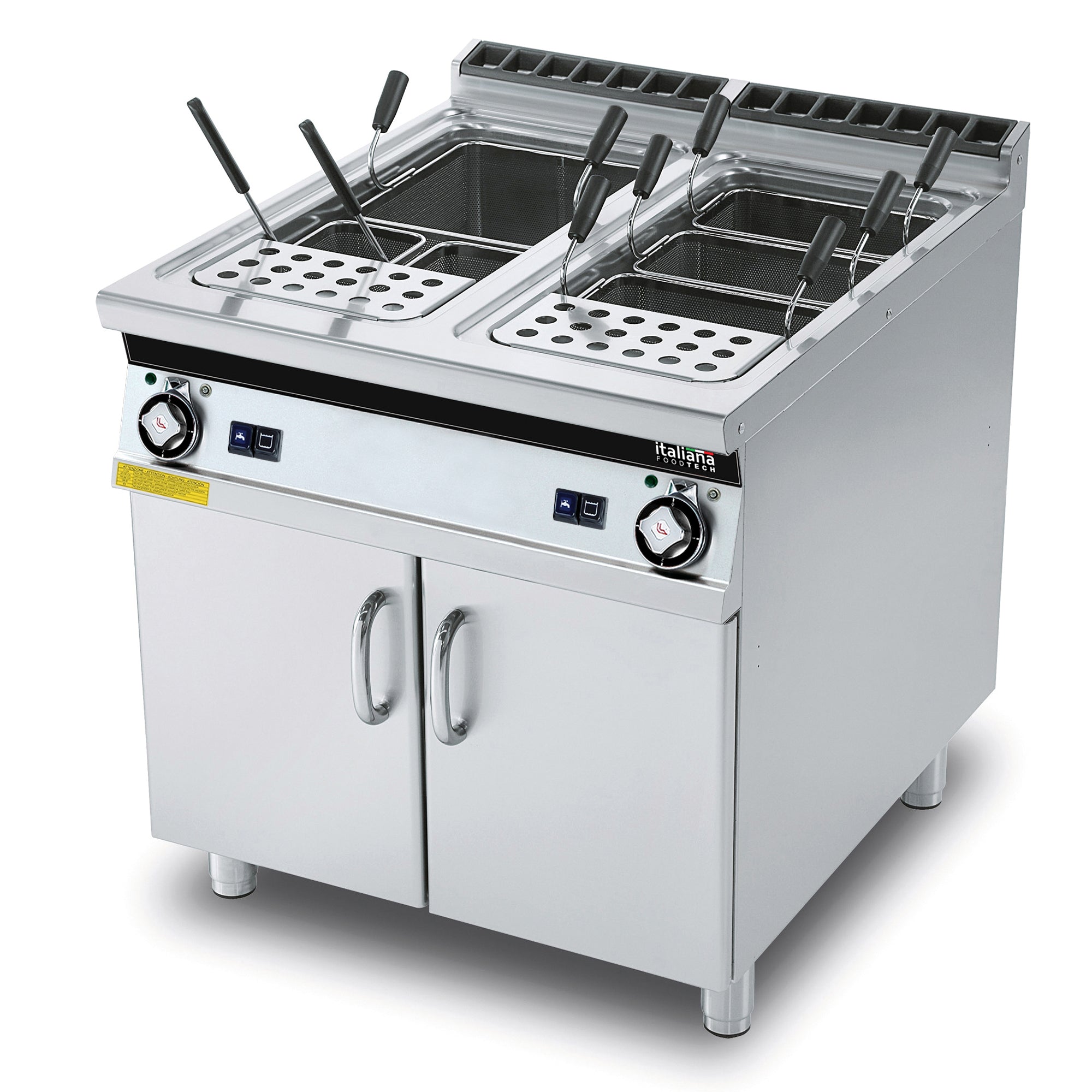 11+11 Gal. Electric Pasta Cooker – Italiana FoodTech