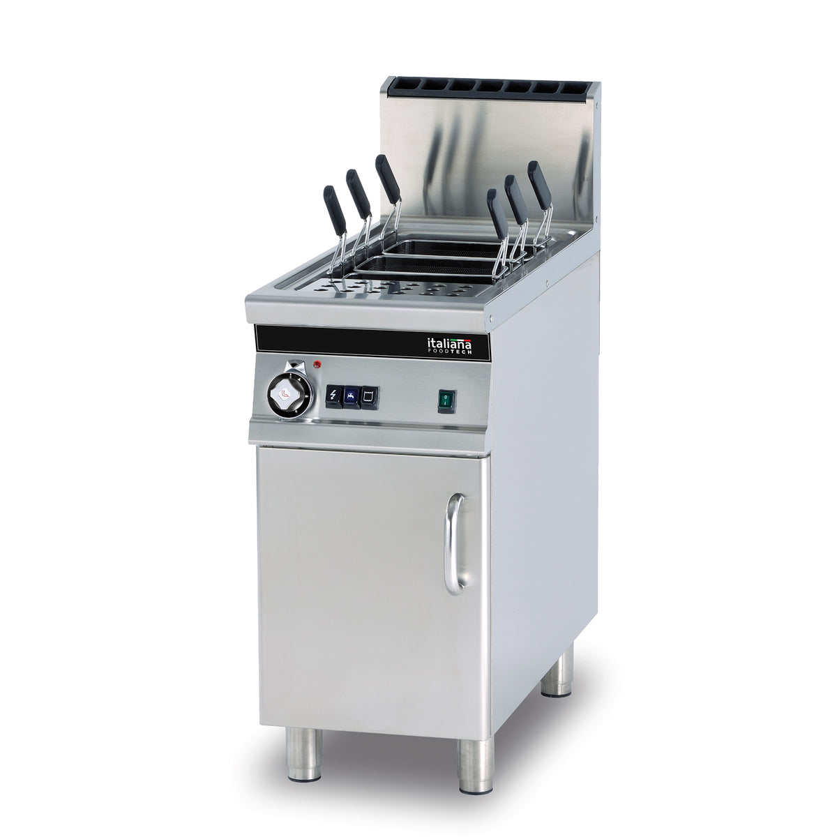 11 Gal. Gas+ Pasta Cooker – Italiana FoodTech