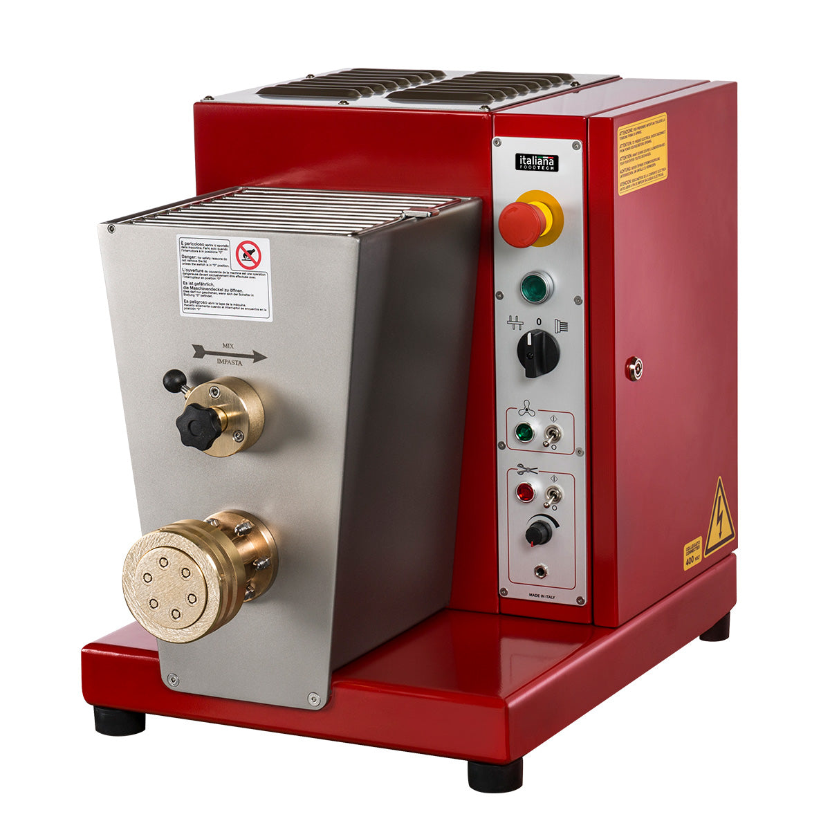 IPE30 Pasta Extruder – Italiana FoodTech