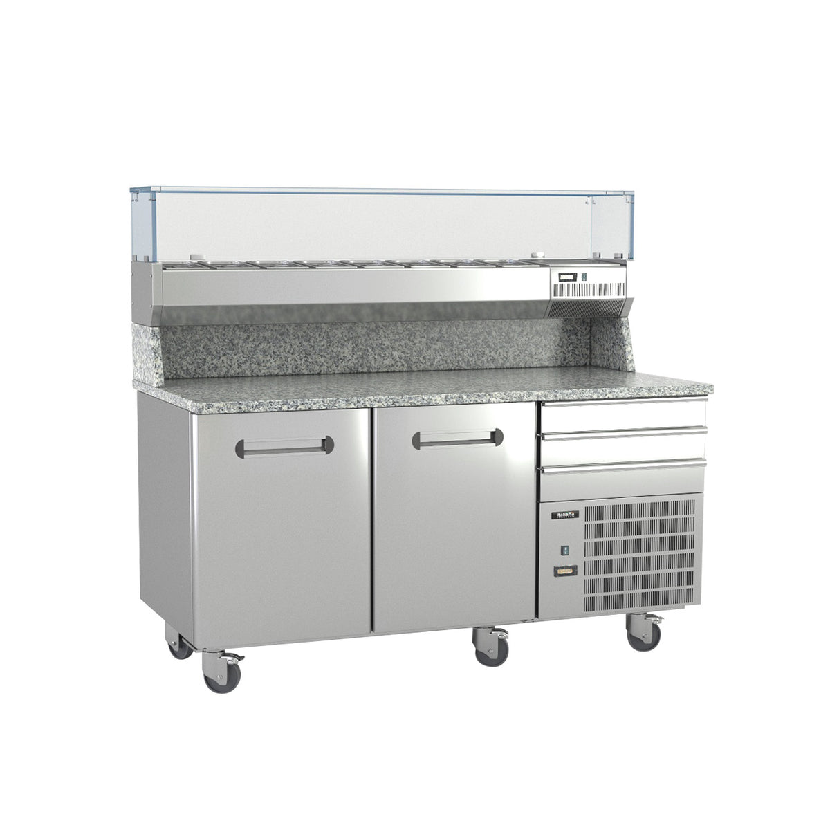 Pizza Prep Tables – Italiana FoodTech