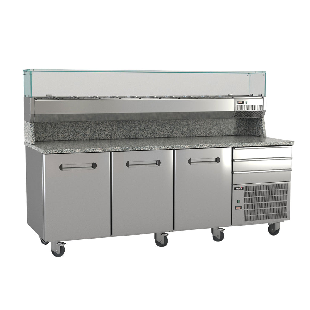 Pizza Prep Tables – Italiana FoodTech