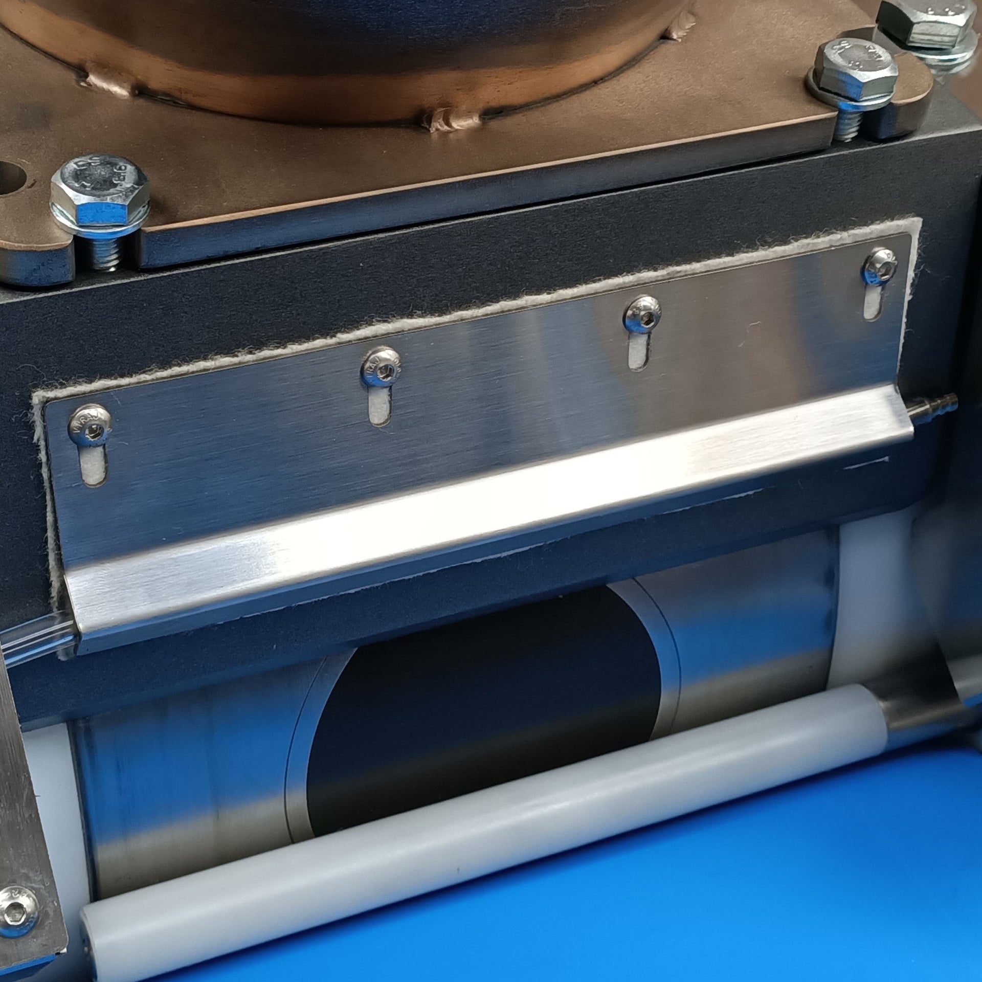 IAD-C Compact Automatic Dough Divider – Italiana FoodTech